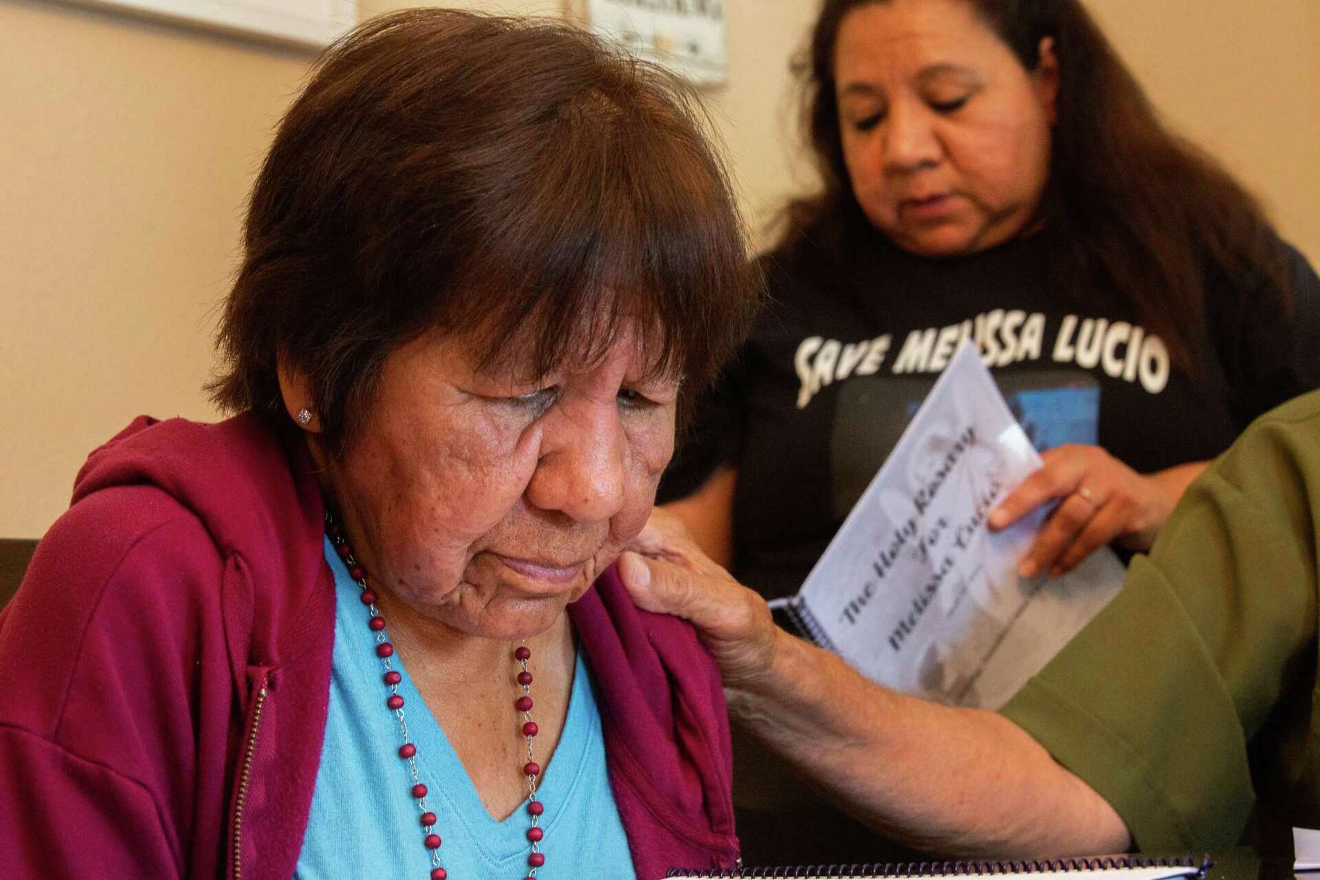 Death row inmate Melissa Lucio's family is praying for an execution stay