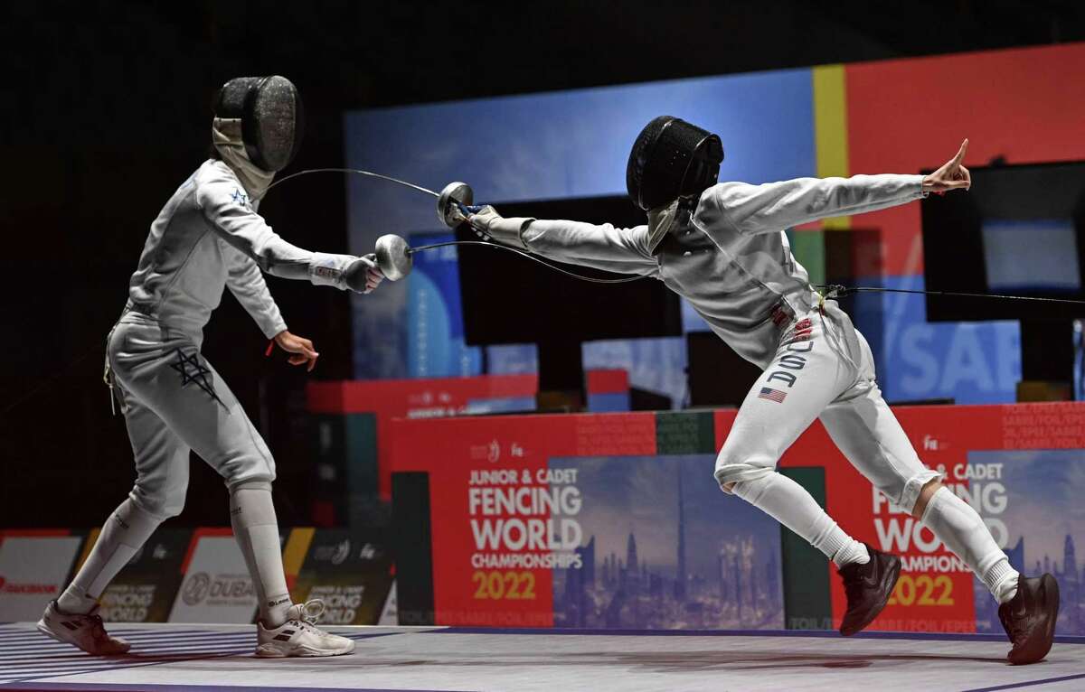 Imrek wins fencing gold at Cadet World Championship