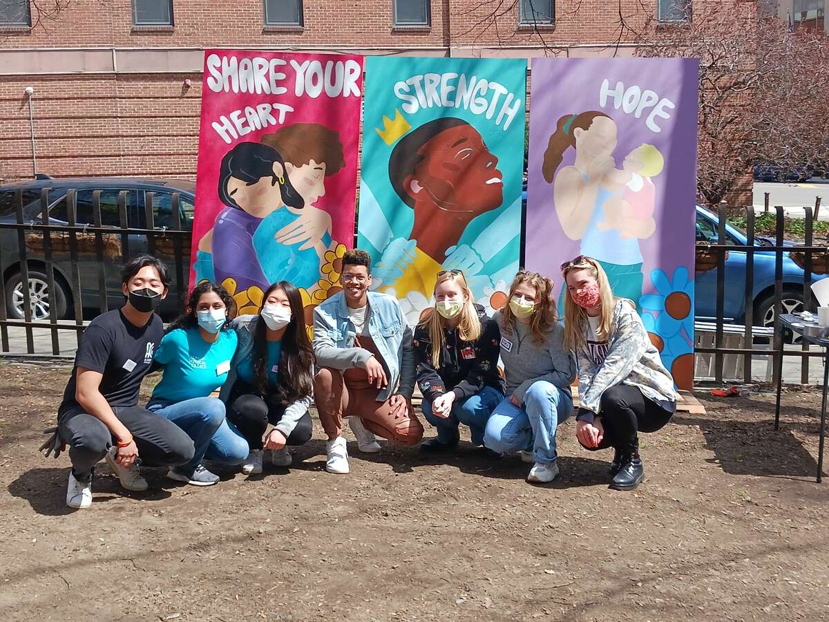 Mural tells story of people experiencing homelessness