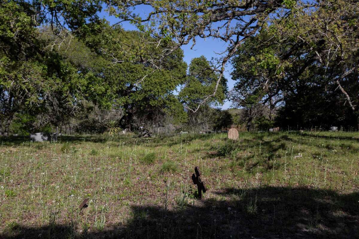 Freed slaves Seguin ranch