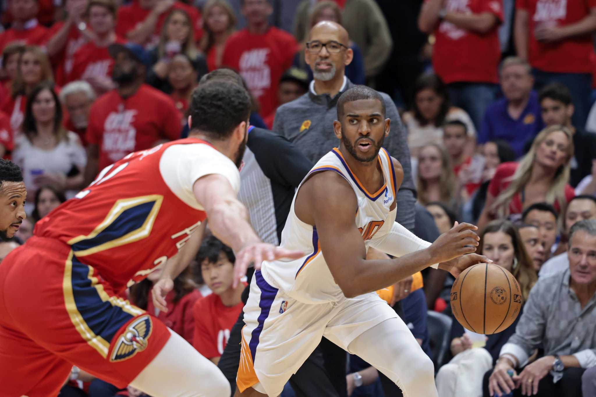 Chris Paul proving that even in evolving NBA, some things still timeless