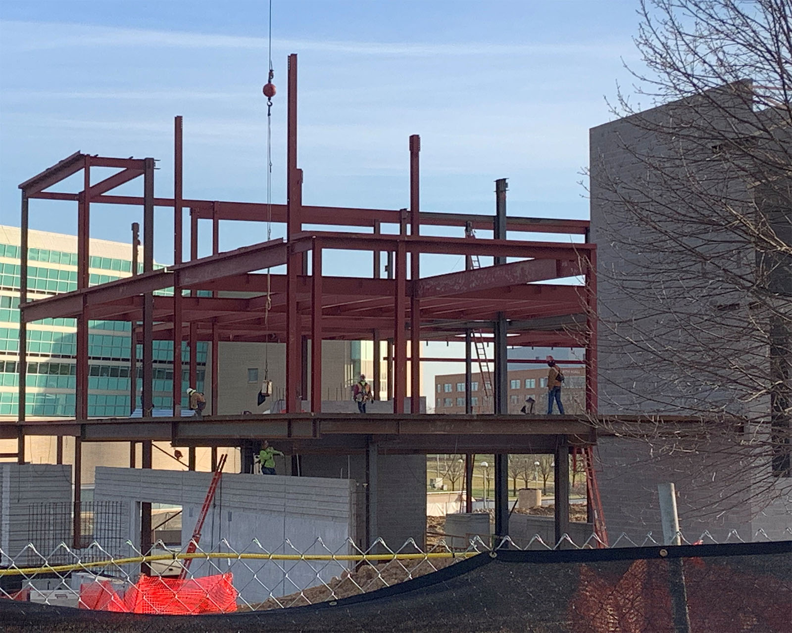 Construction in full swing at Ferris State