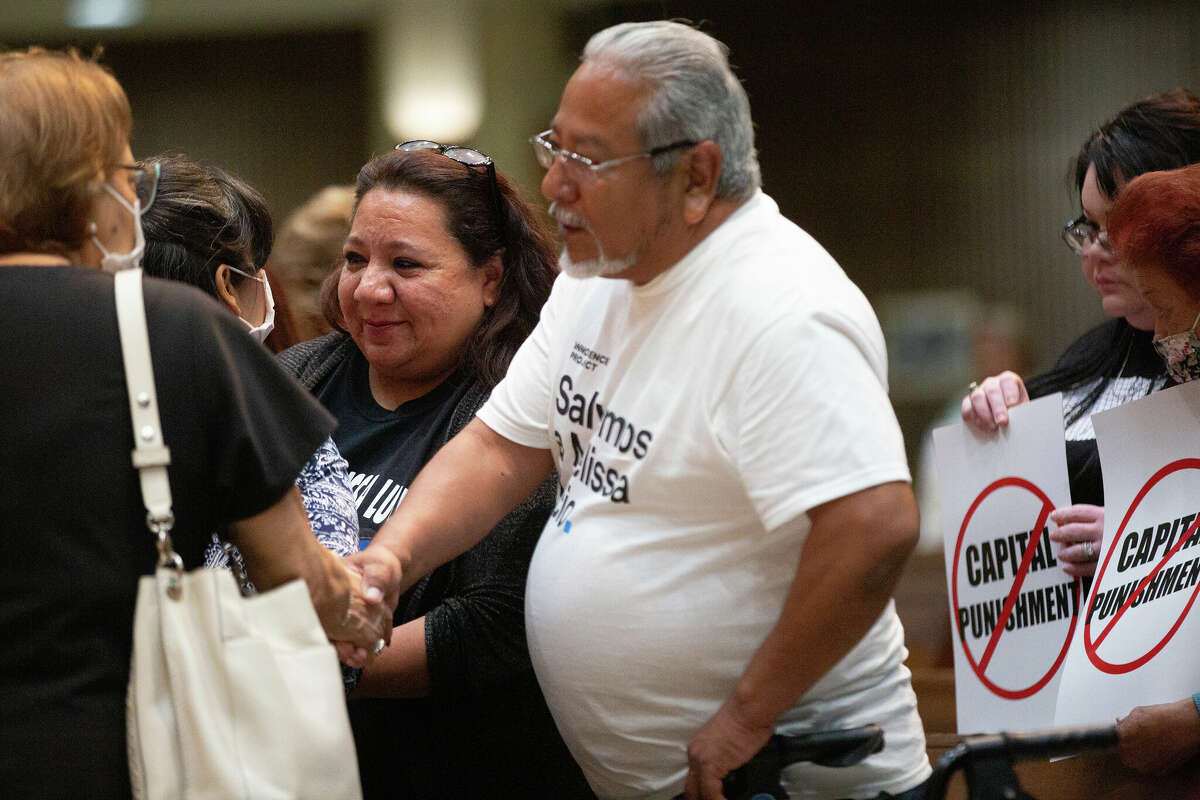 Death row inmate Melissa Lucio's family is praying for an execution stay