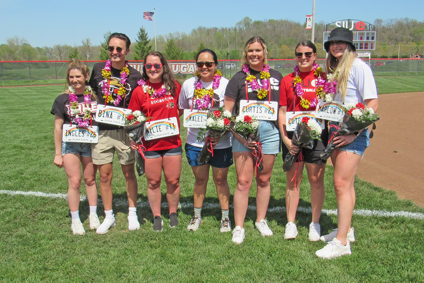 SIUE softball class of 2020 finally gets its Senior Day