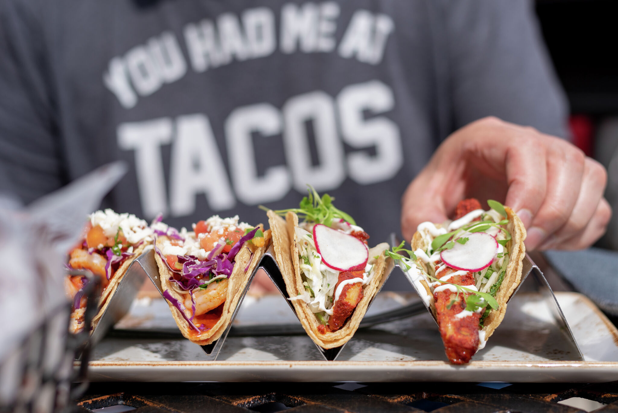 Company seeks Chief Taco Officer to eat tacos across Texas this summer