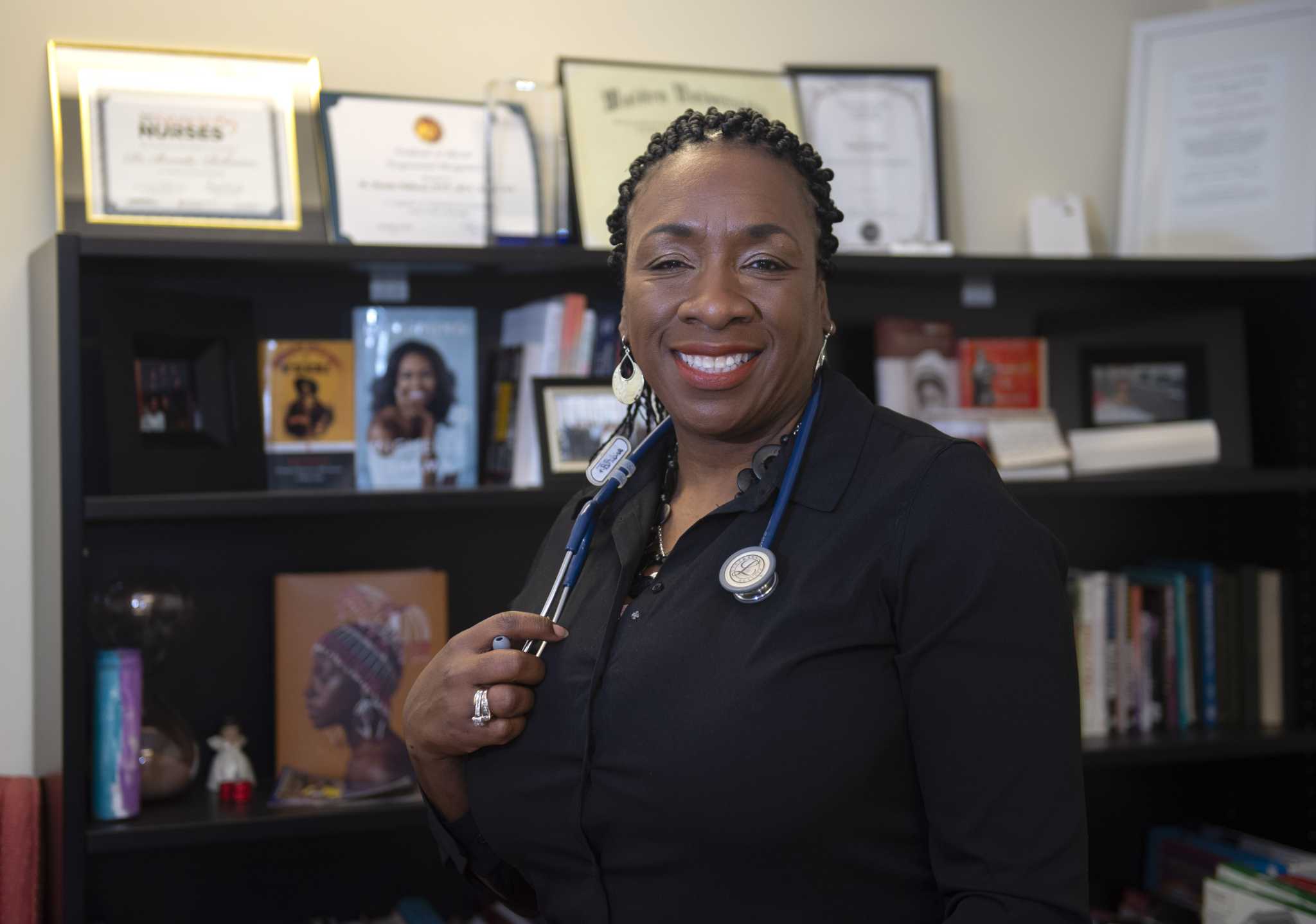 Capital Region Chamber honors Black Nurses Coalition founder