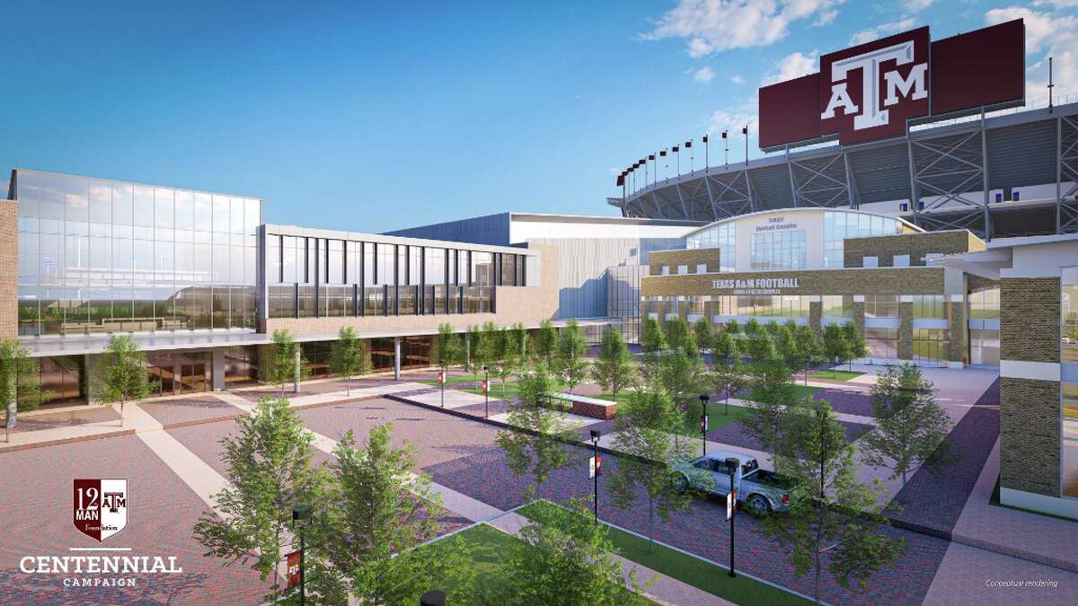Texas A&M football: New indoor facility part of fundraising campaign