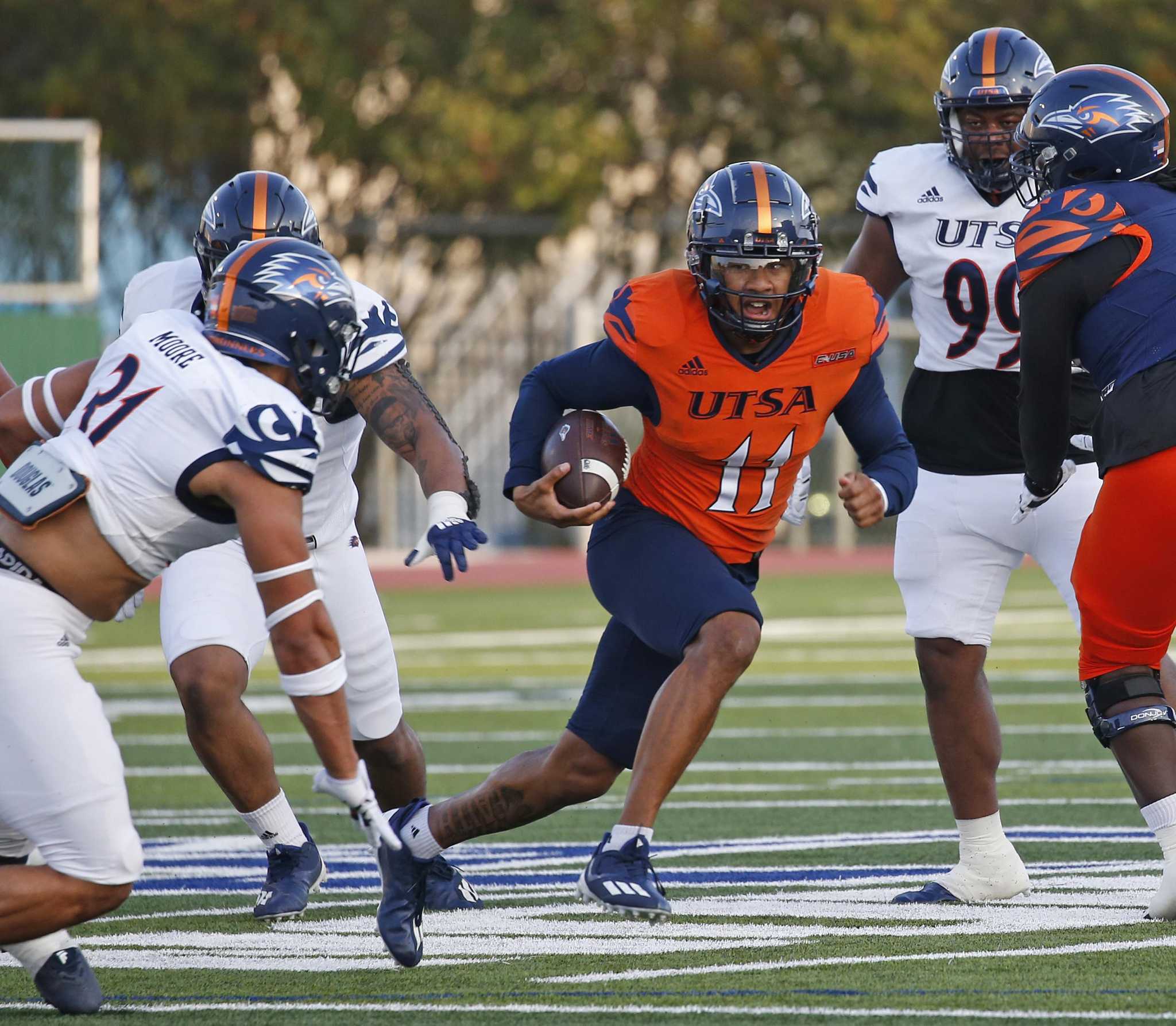 UTSA shifts two Conference USA road games to Fridays