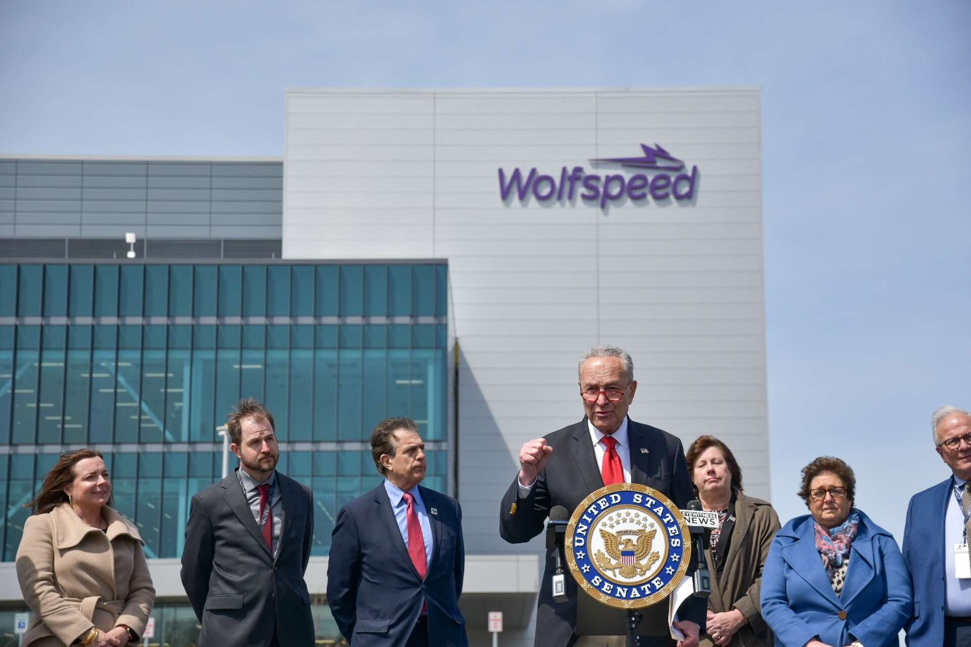 Wolfspeed getting $750 million from CHIPS Act for Utica fab