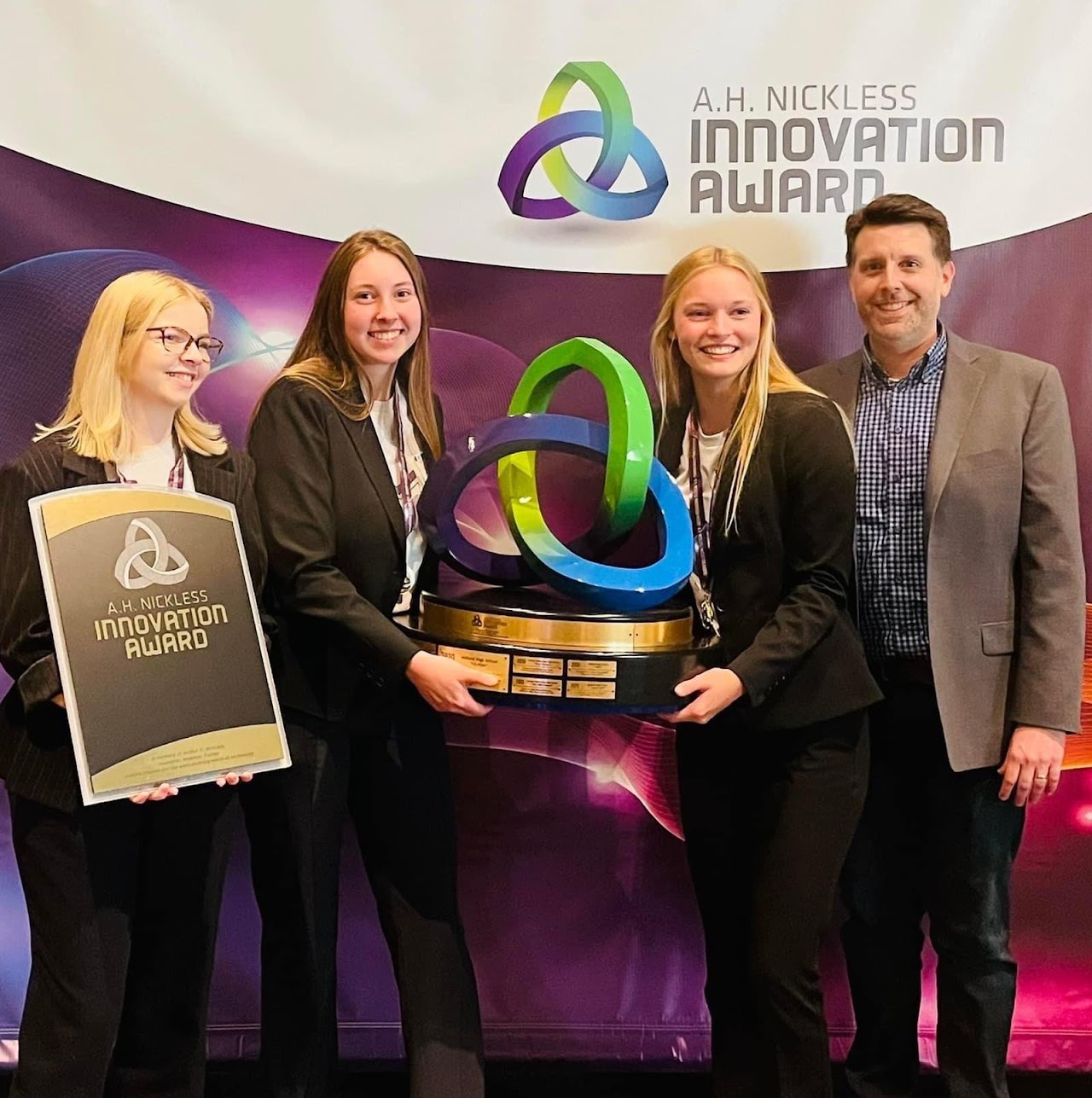 Top 18 teams to present at A.H. Nickless Innovation Award competition