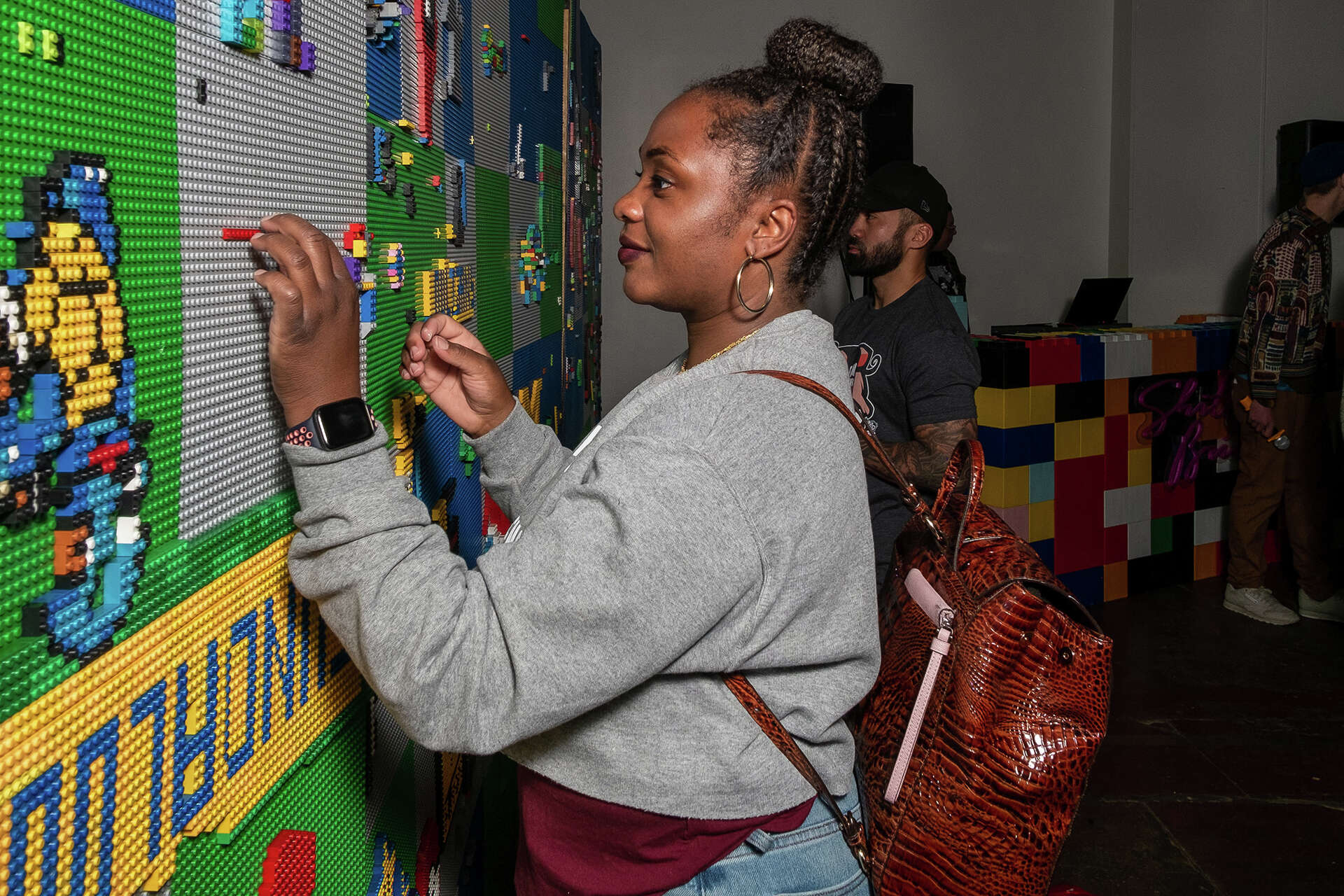 See inside the Brick Bar, San Francisco's Lego pop-up bar