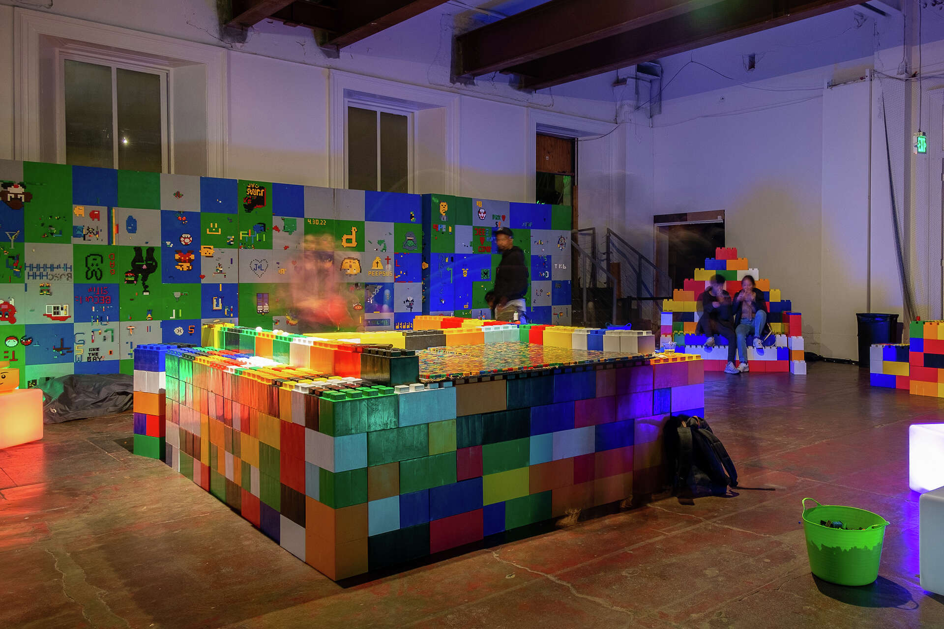 See inside the Brick Bar, San Francisco's Lego pop-up bar