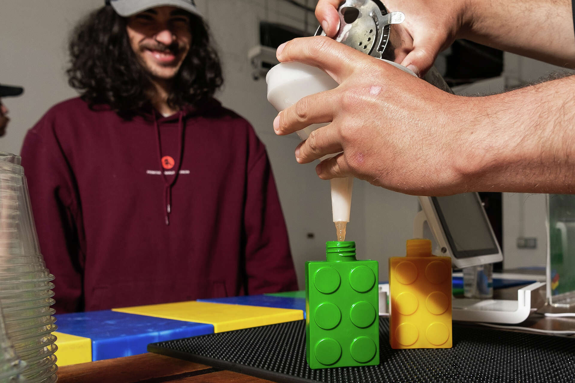 See inside the Brick Bar, San Francisco's Lego pop-up bar