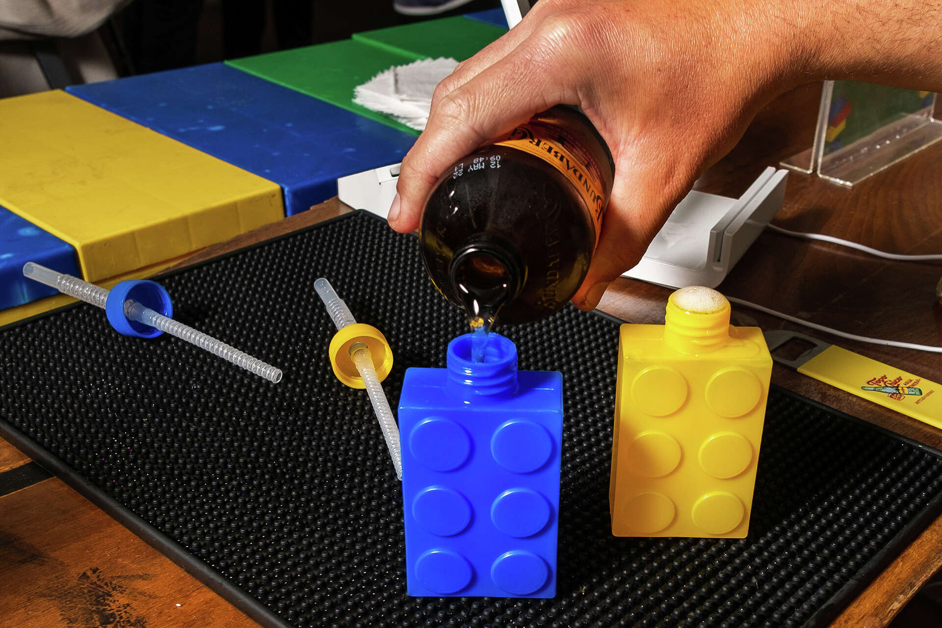 See inside the Brick Bar, San Francisco's Lego pop-up bar