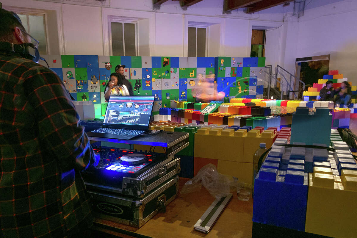 See inside the Brick Bar, San Francisco's Lego pop-up bar