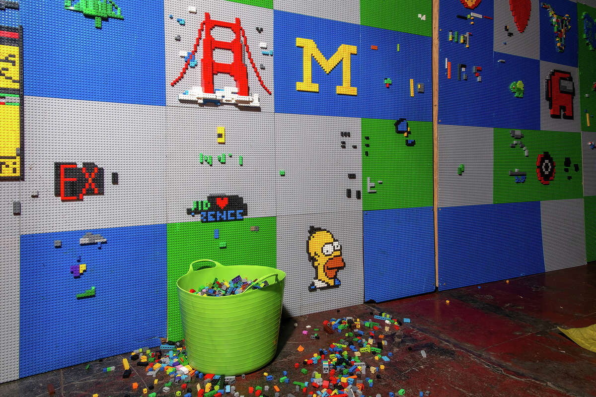 See inside the Brick Bar, San Francisco's Lego pop-up bar