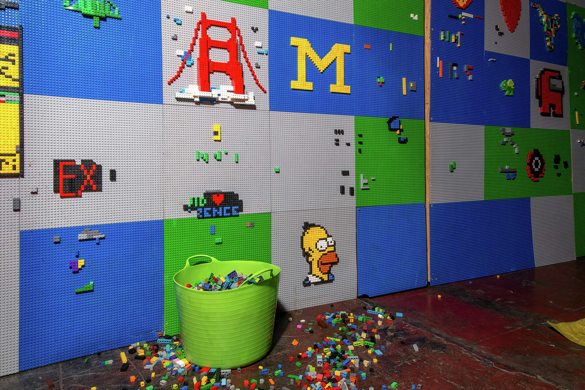 See inside the Brick Bar, San Francisco's Lego pop-up bar