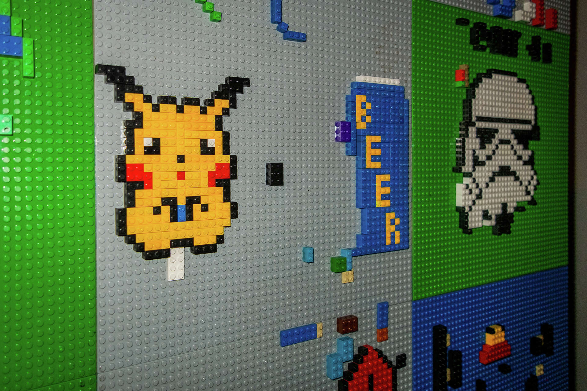 See inside the Brick Bar, San Francisco's Lego pop-up bar
