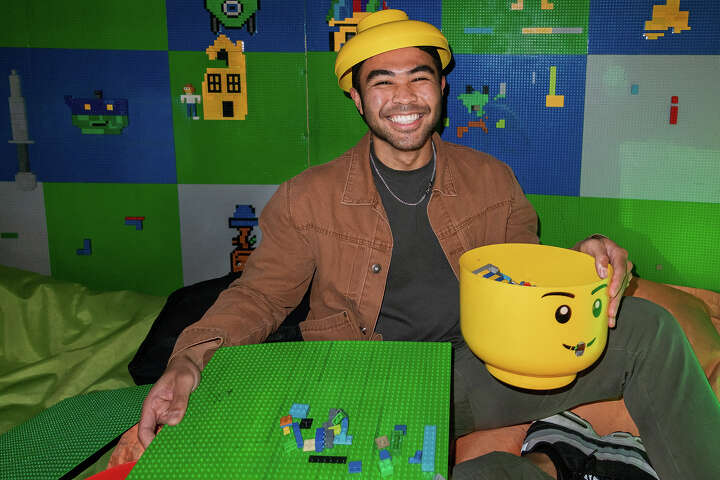 See inside the Brick Bar, San Francisco's Lego pop-up bar