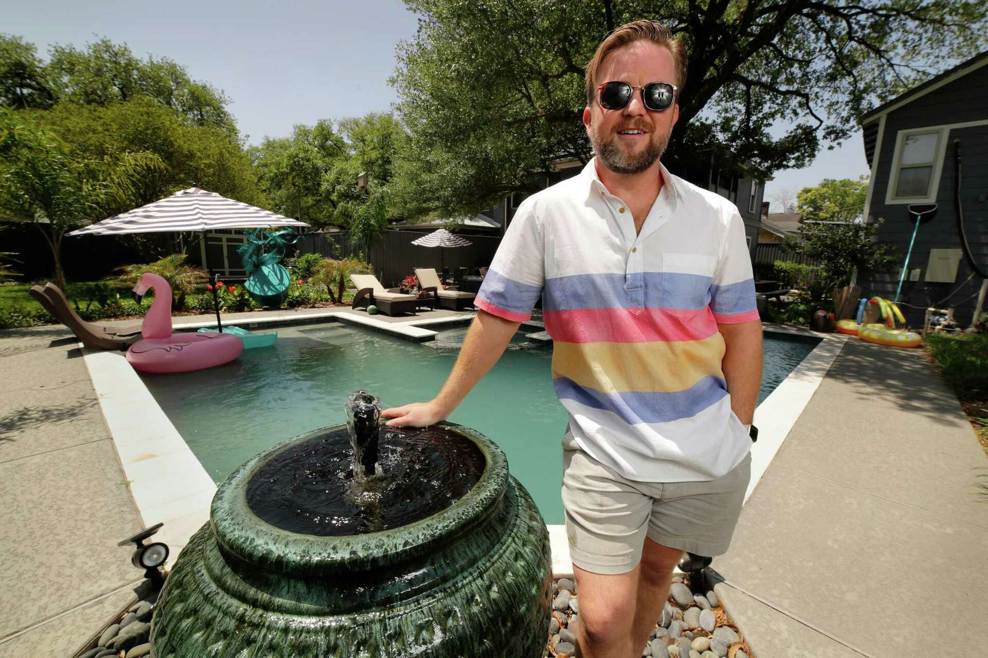 Swimply for pool lovers: Houston homeowners cash in on pools