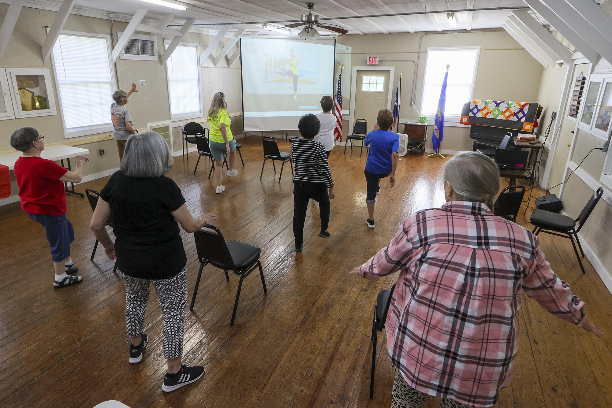 Cibolo Senior Activities Center finds a home at the Grange
