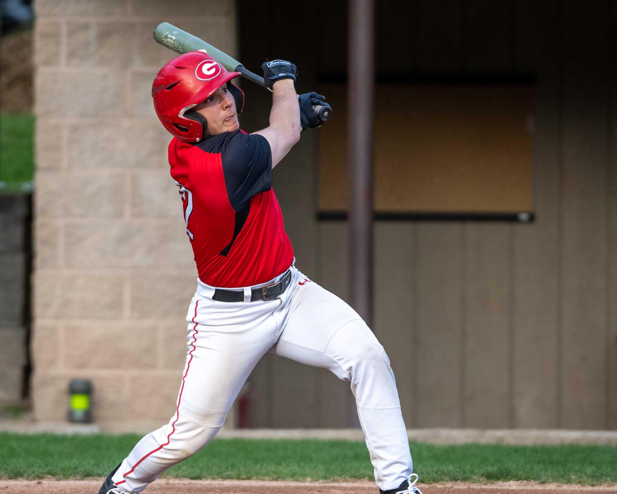 Guilderland third baseman Nick Plue looks to close career with ...