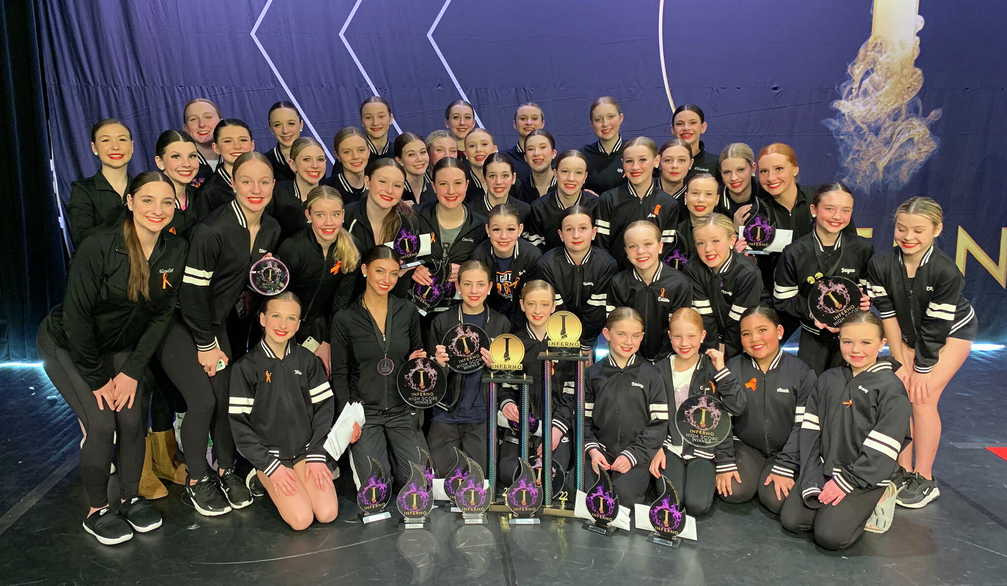 Jacksonville-based Sarah's teams win at dance competitions