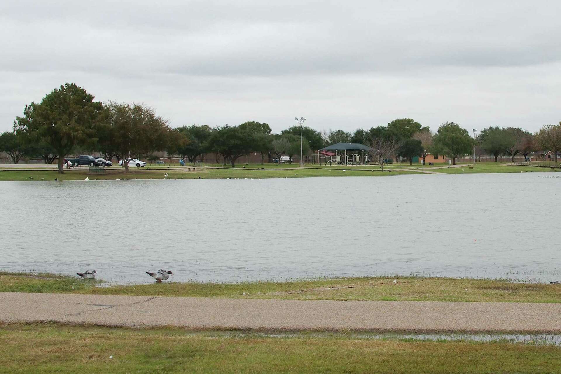 Texas Parks and Wildlife is restocking urban-area lakes with catfish