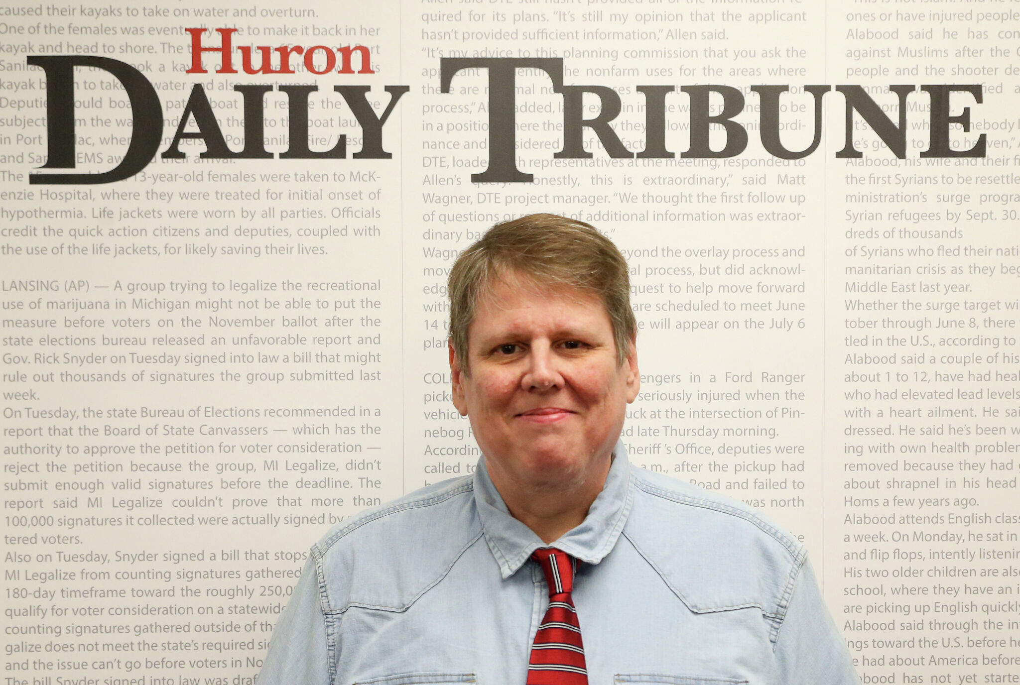 Mark Birdsall named Tribune assistant editor