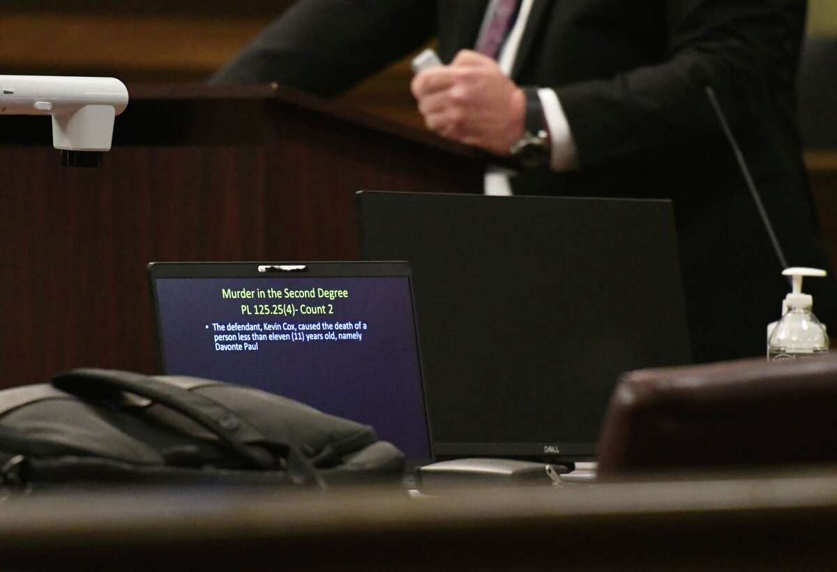 Prosecutor urges jury to convict Kevin Cox of murder in freezing death ...