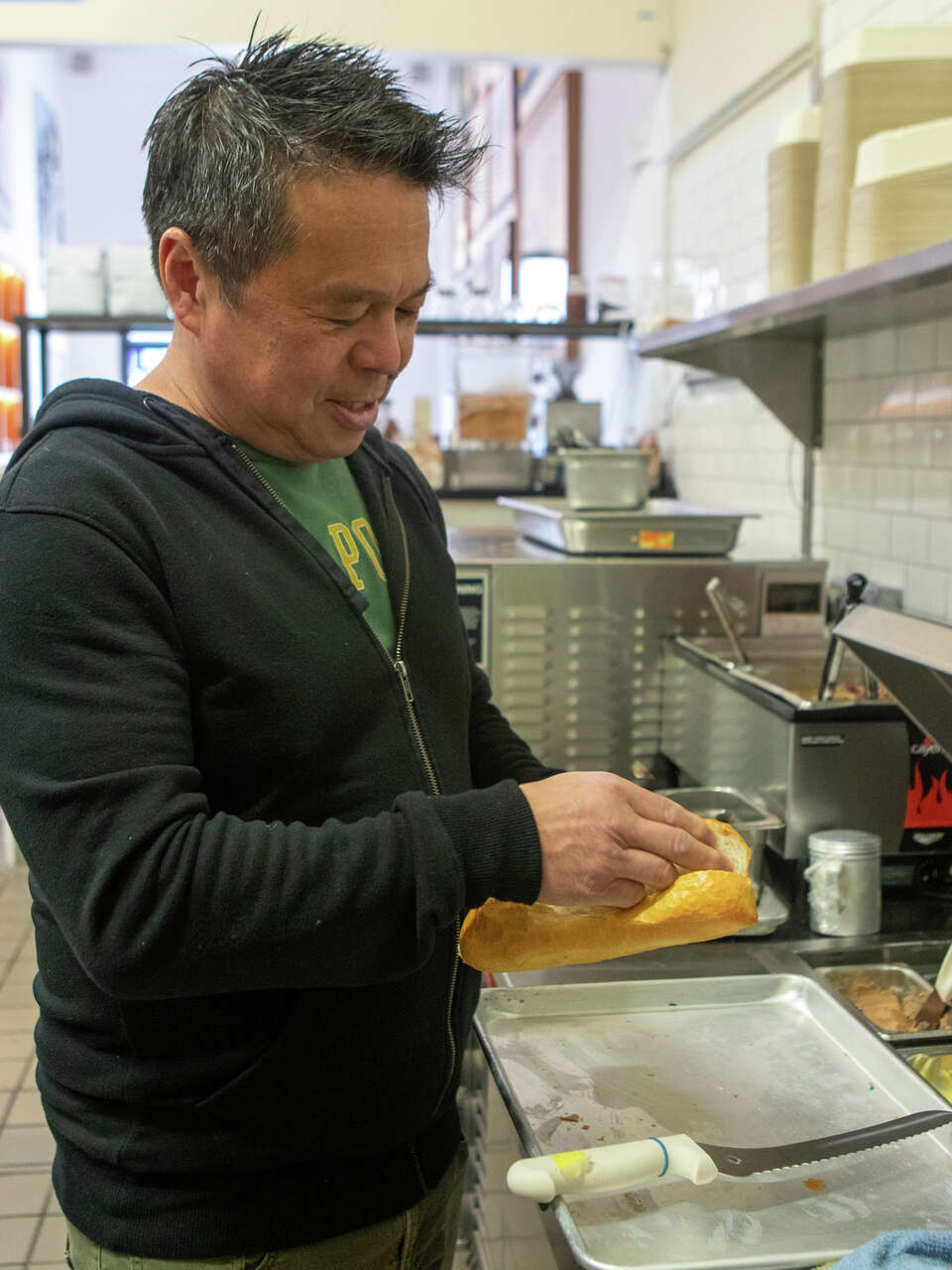 How chef Charles Phan learned to cook from his mom and aunt