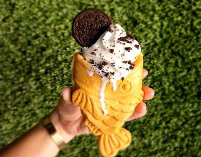 Hanamaru Cafe opens in San Antonio with Instagram-ready fish-shaped ...