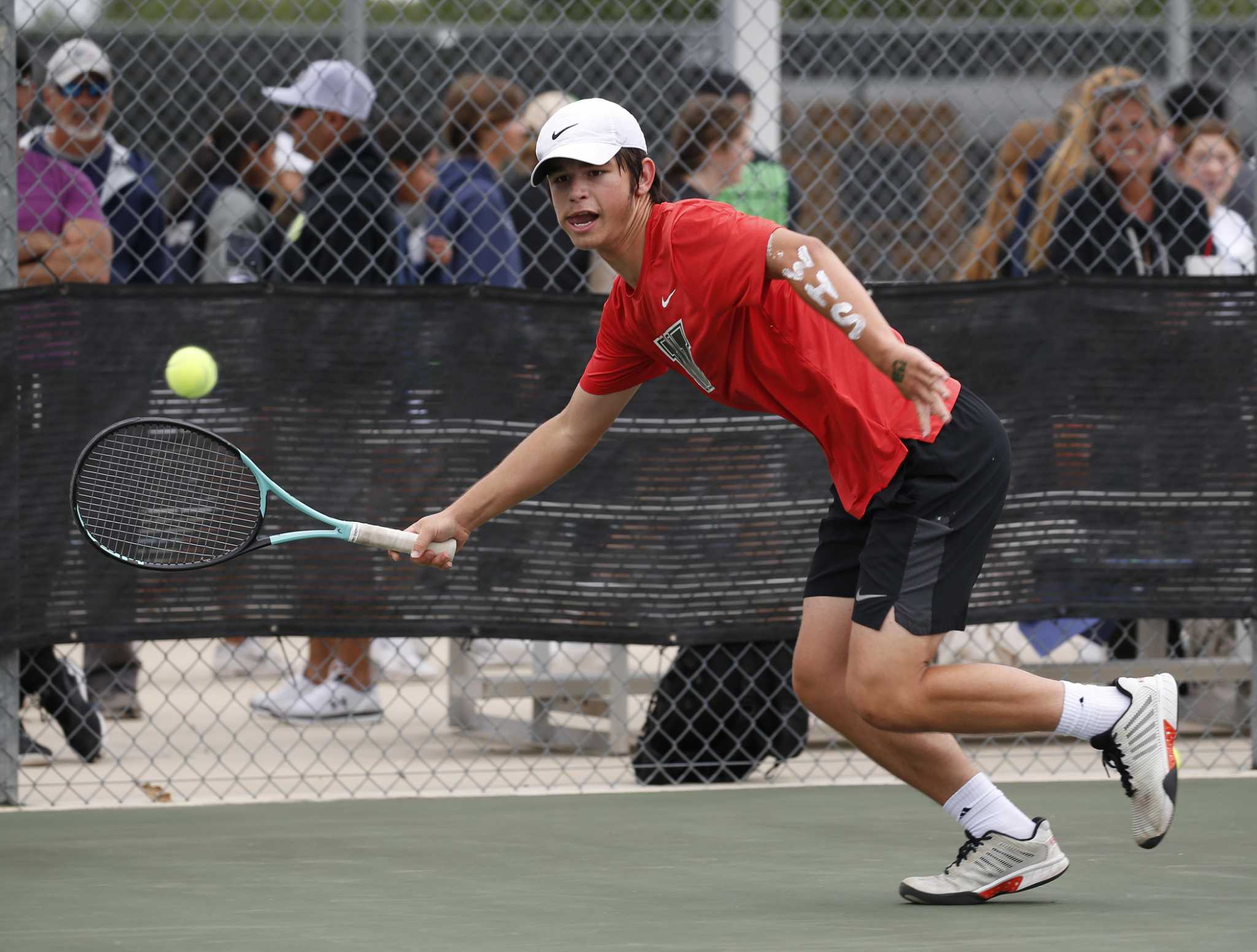 Tough day for county tennis players at state