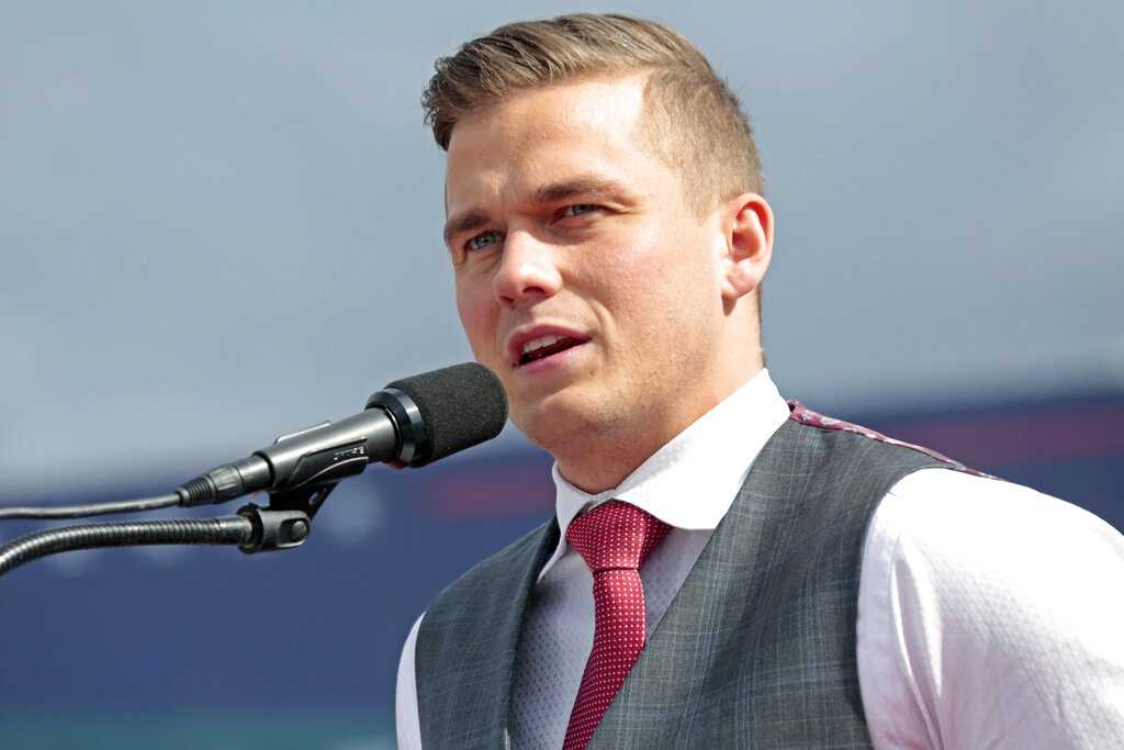 US Rep. Cawthorn charged after loaded handgun found in his bag at ...