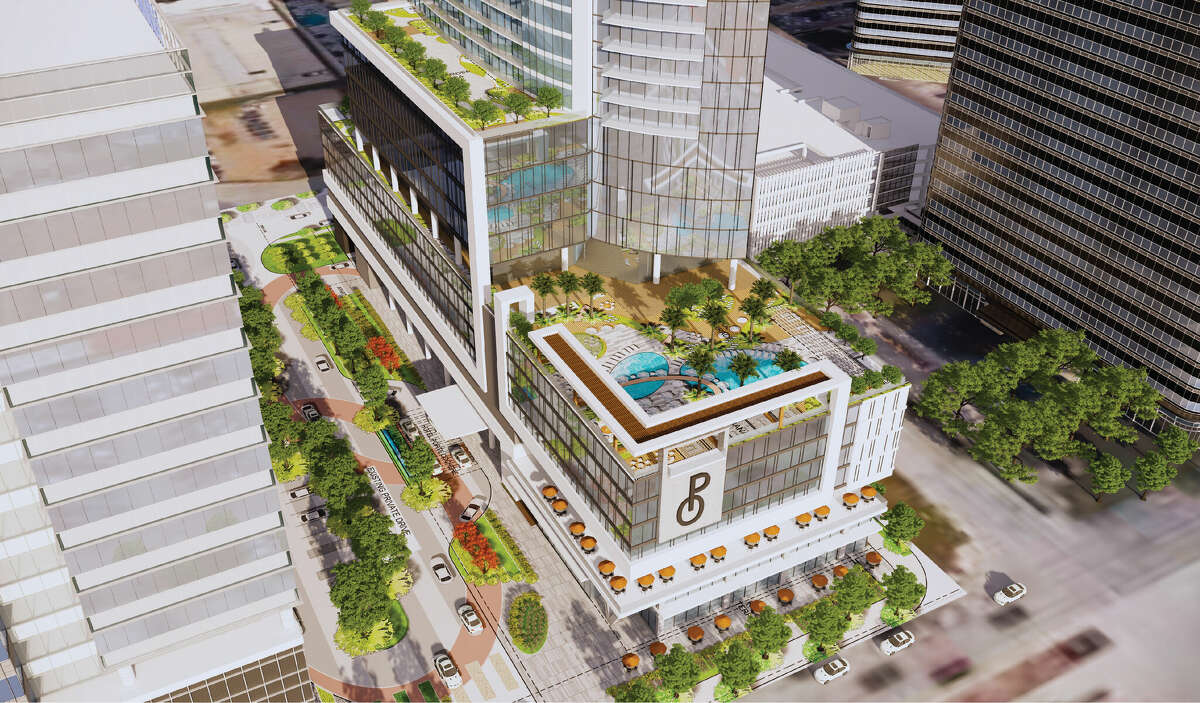 Galleria skyline: 43-story mixed-use tower planned near in Uptown