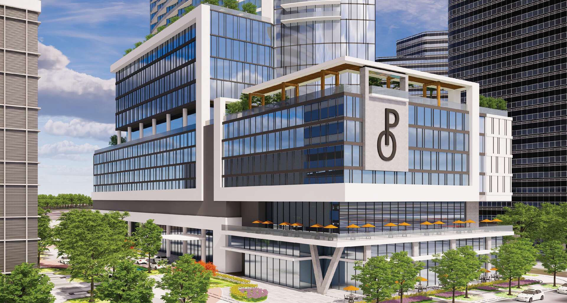 Galleria skyline: 43-story mixed-use tower planned near in Uptown