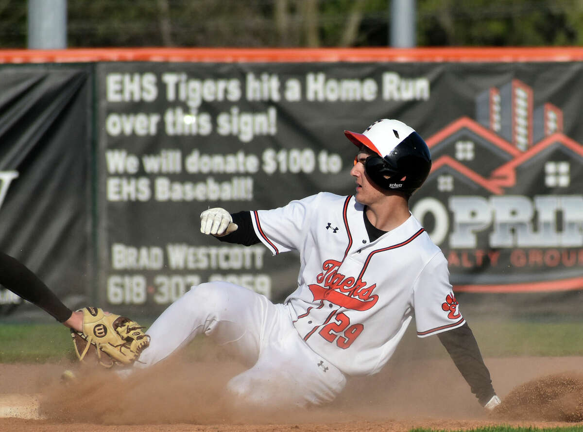 The Edwardsville Tigers will enter the 2023 season with a target