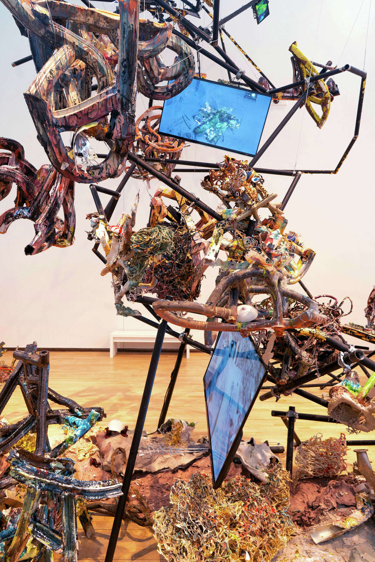 Ceramics exhibit at MASS MoCA is not your family's china