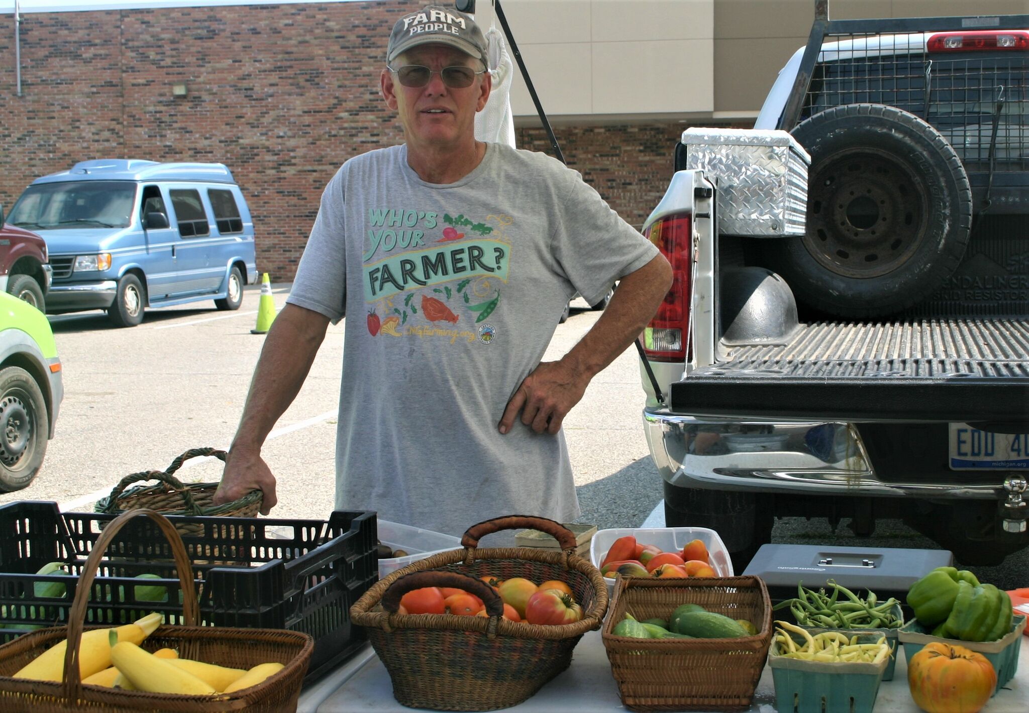 UP AND DOWN THE RIVER: Thank you, farmers
