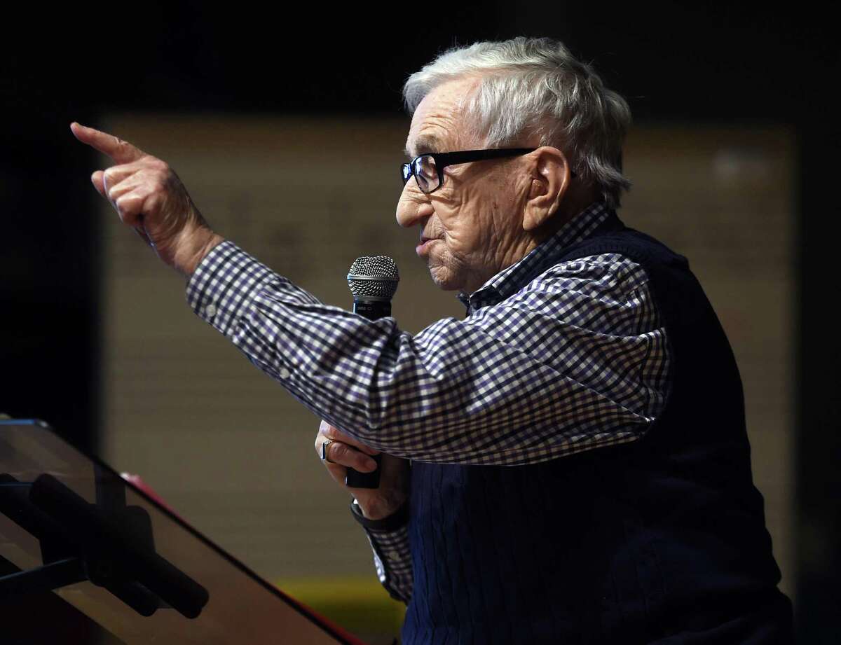 New Haven's 'Izzy' Juda, Holocaust survivor, speaker, dies at 101