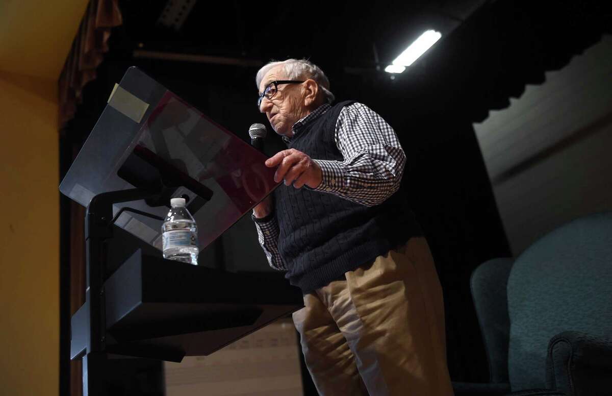 New Haven's 'Izzy' Juda, Holocaust survivor, speaker, dies at 101