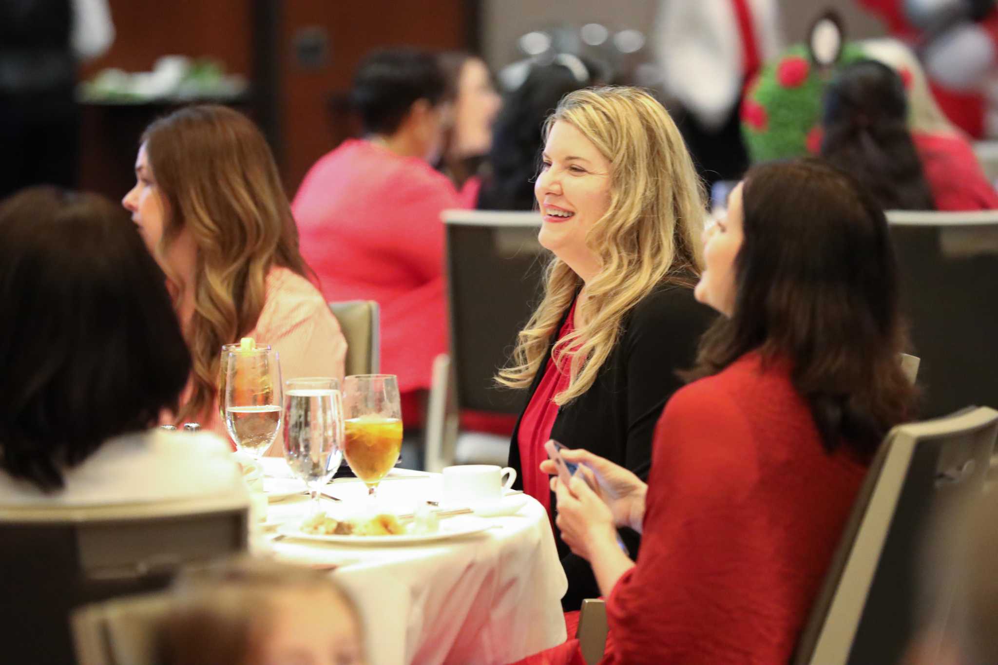 Go Red for Women Luncheon raises funds and awareness for women’s heart ...