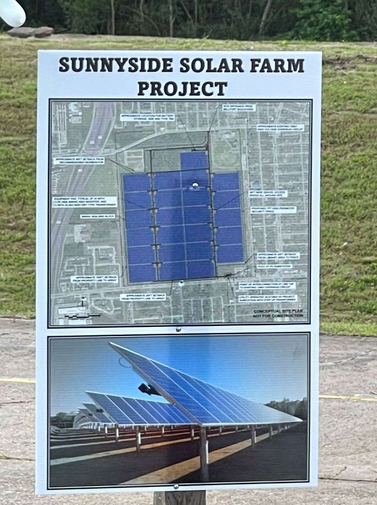 Sunnyside Solar Farm gets green light. Project will bring private ...
