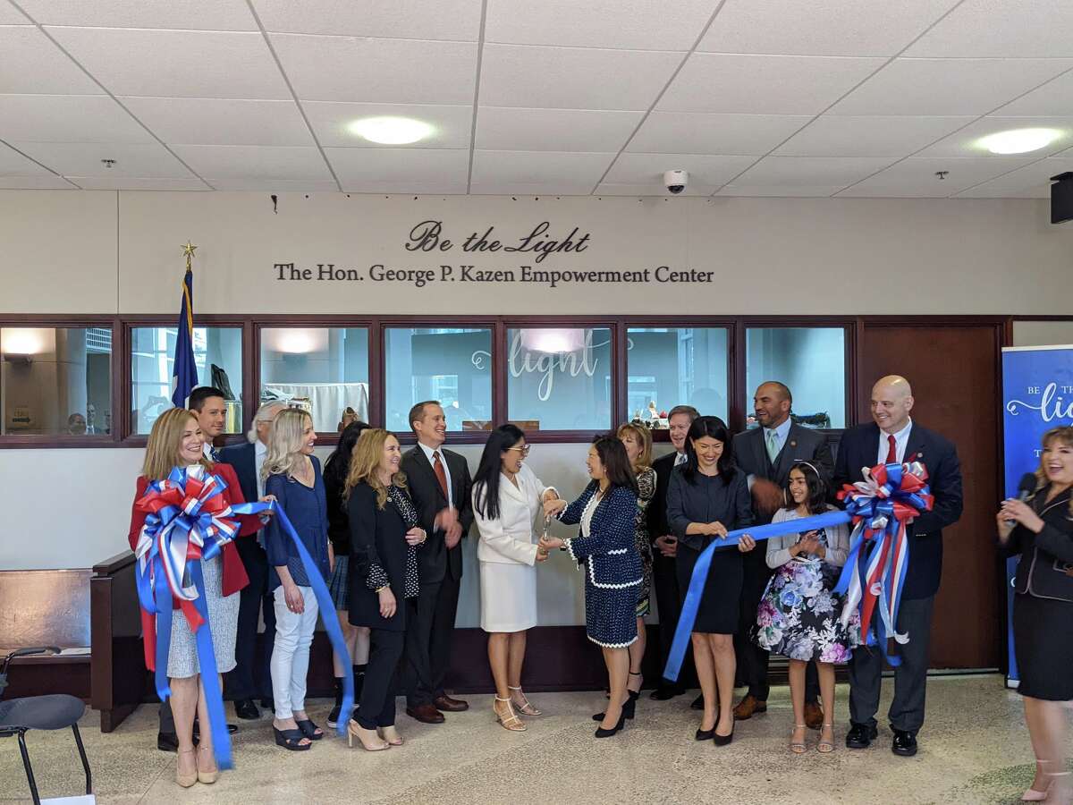 Kazen honored with new facility to assist post-release offenders