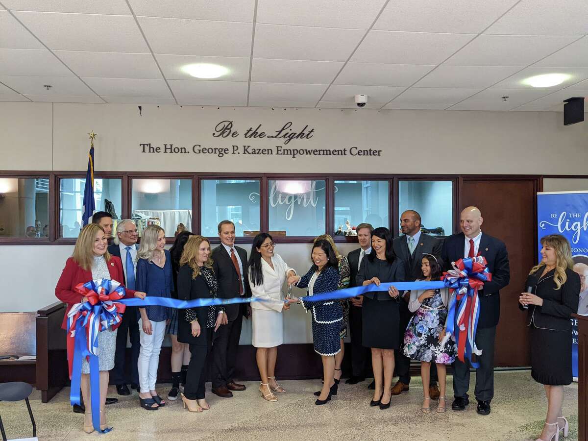 Kazen honored with new facility to assist post-release offenders