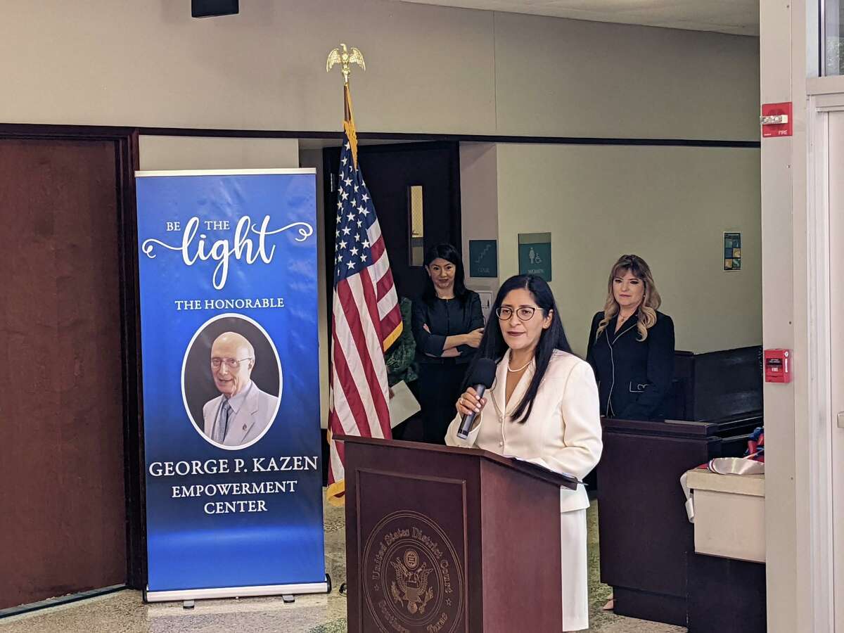 Kazen honored with new facility to assist post-release offenders