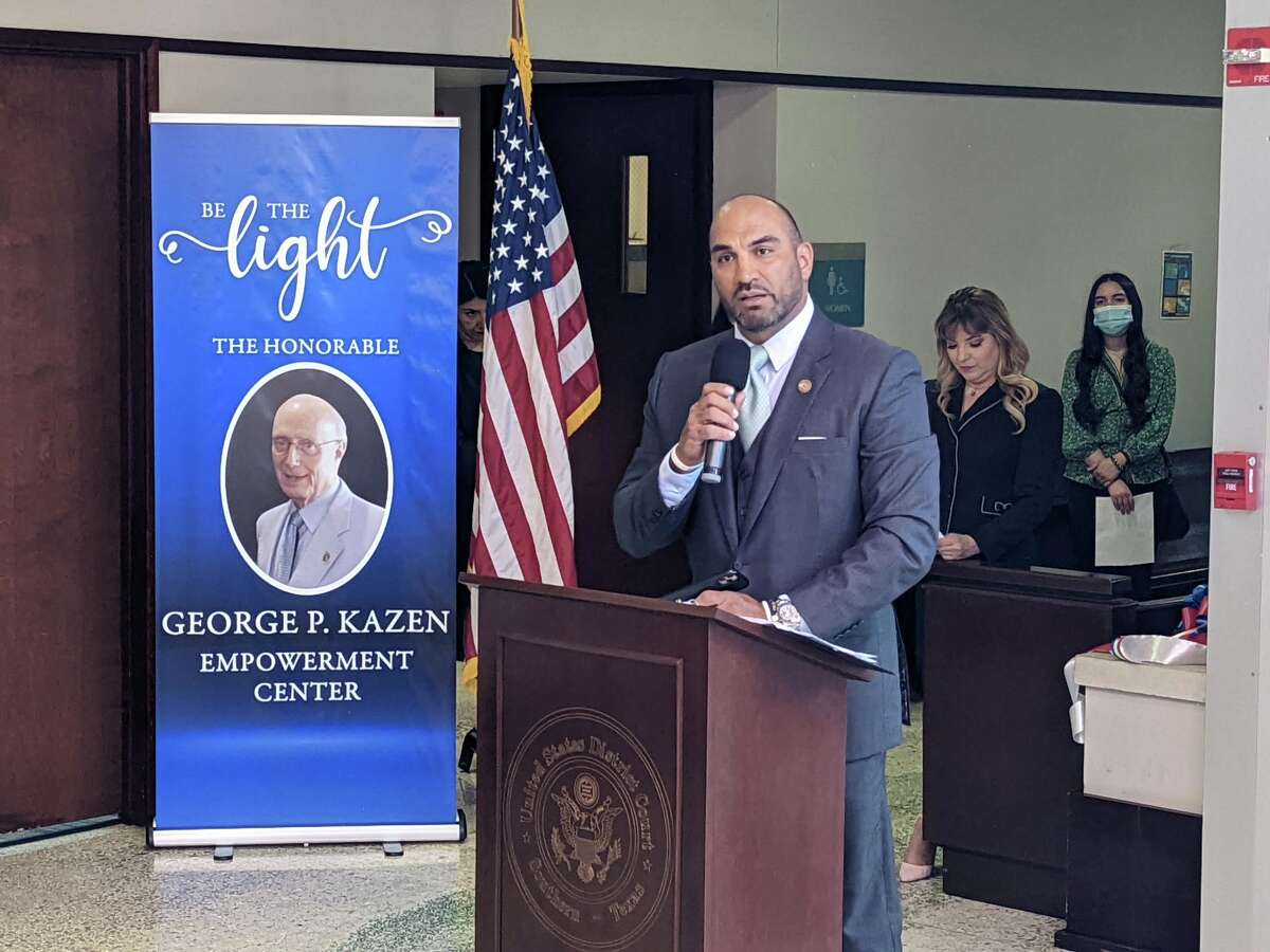 Kazen honored with new facility to assist post-release offenders