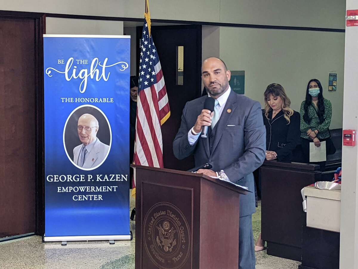 Kazen honored with new facility to assist post-release offenders