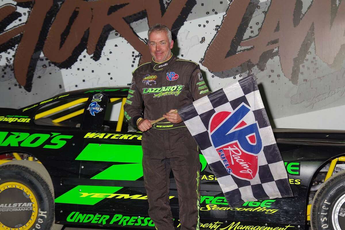 Driver Mike Arnold looks to keep momentum going in Sportsman class