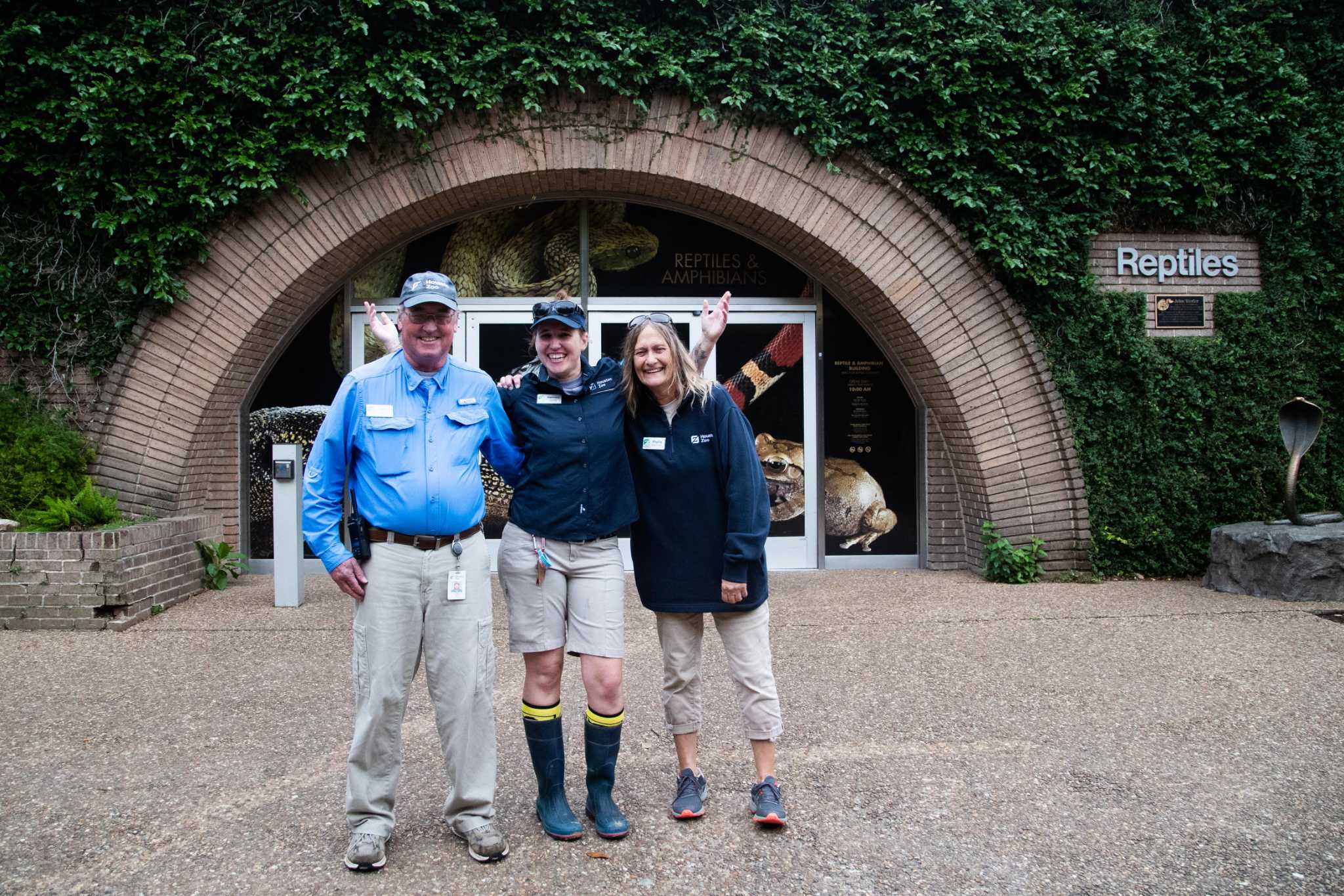 Houston Zoo's 100th birthday: Lifetime staffers reflect